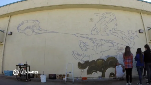 Killuminati Graffiti