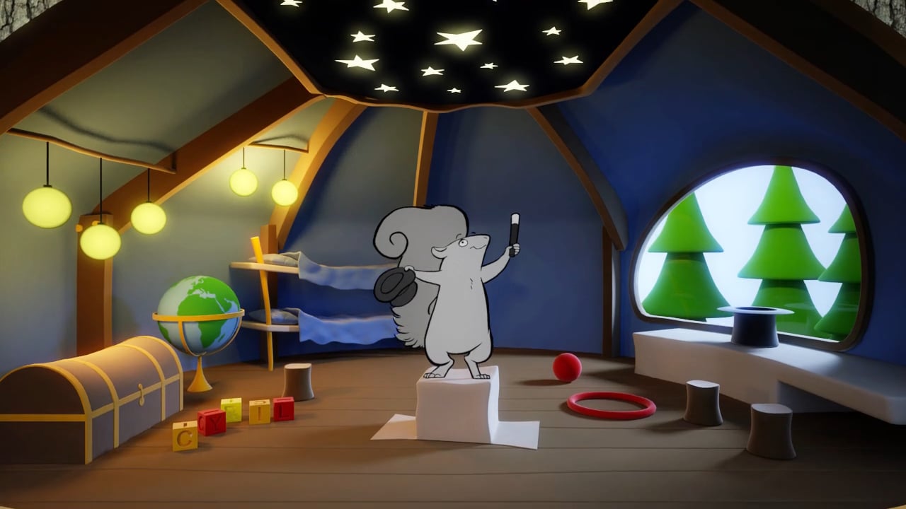 Cyril the Squirrel Teaser on Vimeo