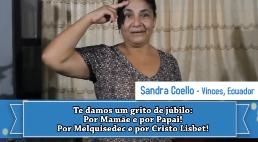 Saudação de Sandra Coello desde Vinces, Equador on Vimeo