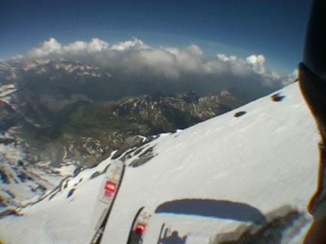 Paraskiing on the Eiger in Switzerland on Vimeo