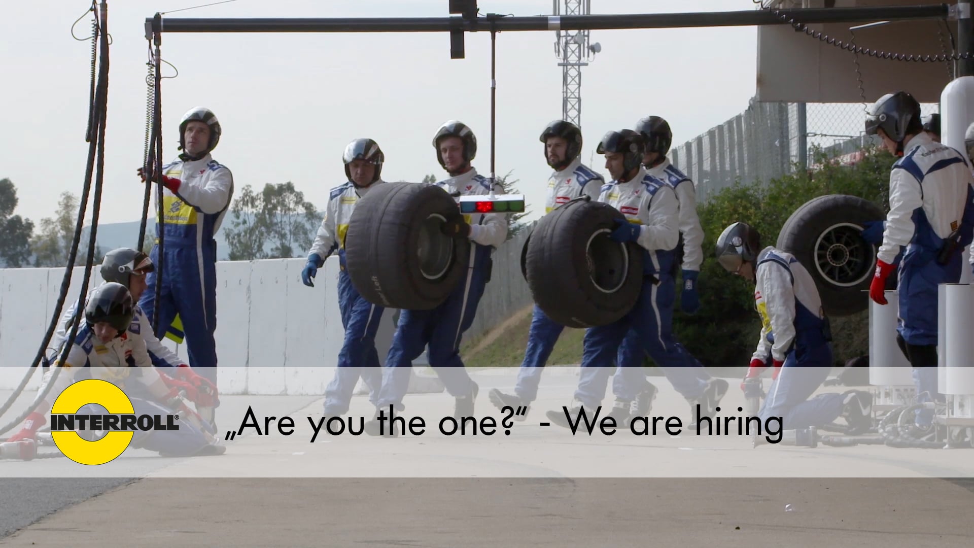 Interroll: "Are you the one?" (Recruitingvideo, English) on Vimeo
