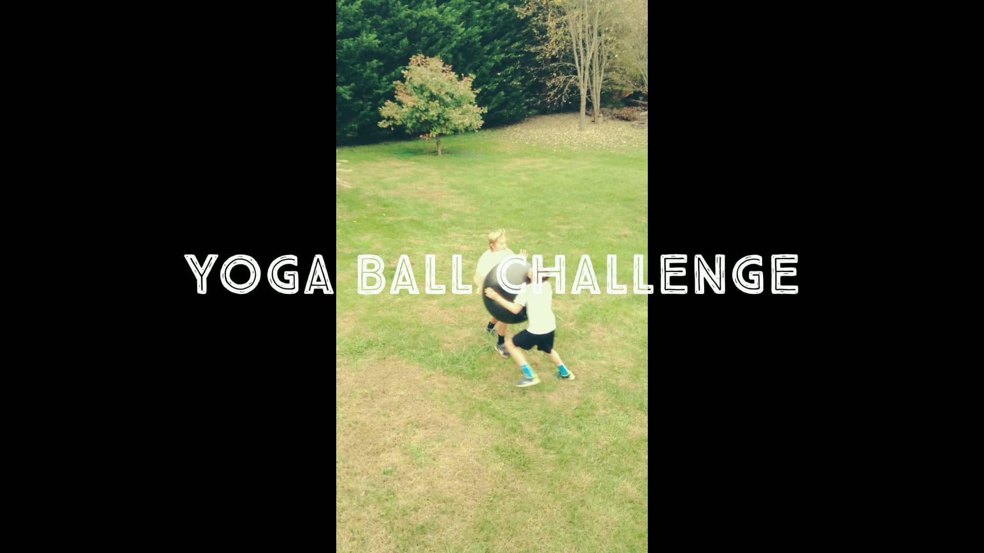 Yoga Ball Challenge on Vimeo
