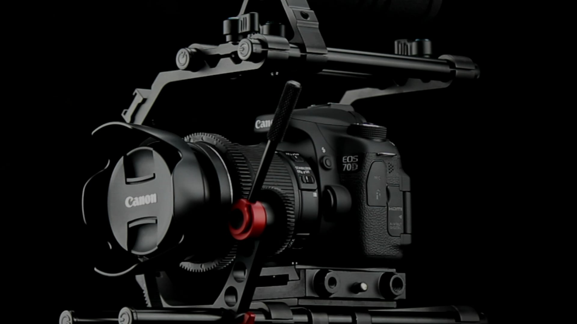 Sexy Canon 70d Rig Build. Proaim 6" Cage and Hondo Garage 50 Dollar ...