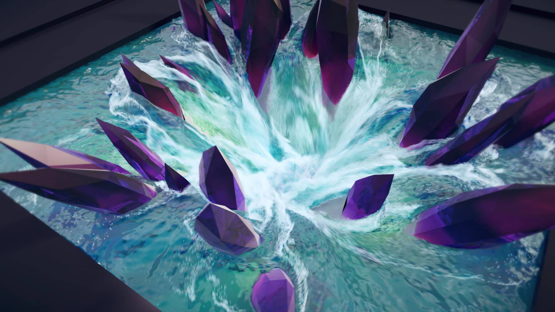 render water on Vimeo