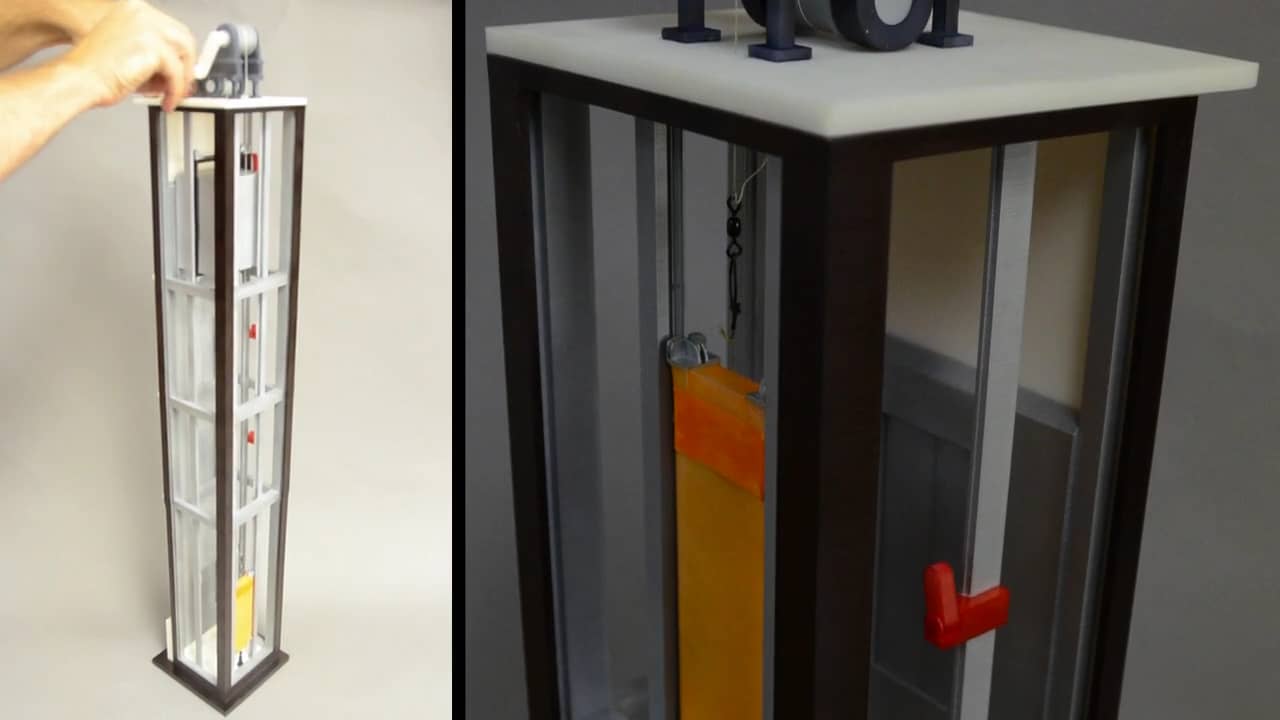 3D Print - Elevator on Vimeo