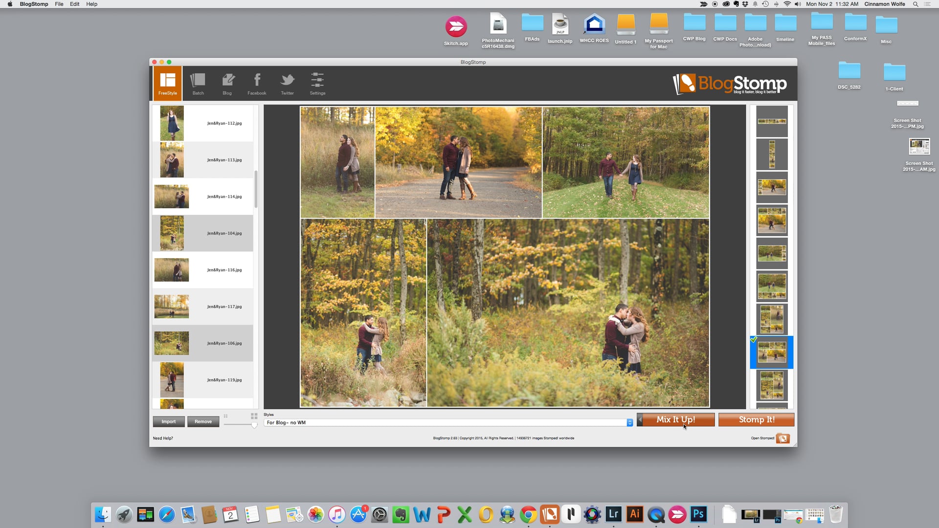 How to use Blogstomp on Vimeo