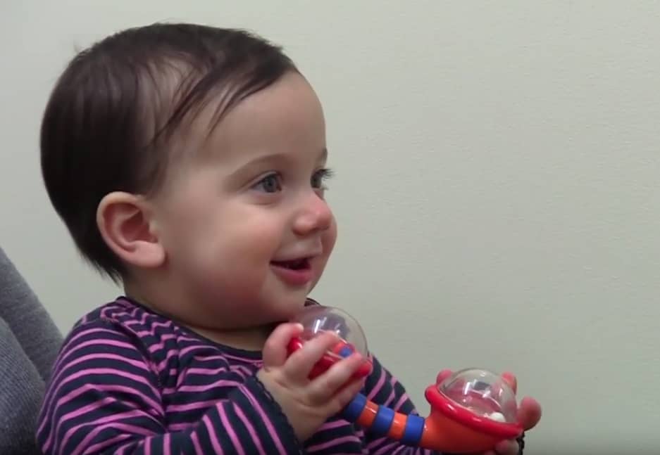 A Baby's Eye View: Discovering How Babies Learn Language on Vimeo