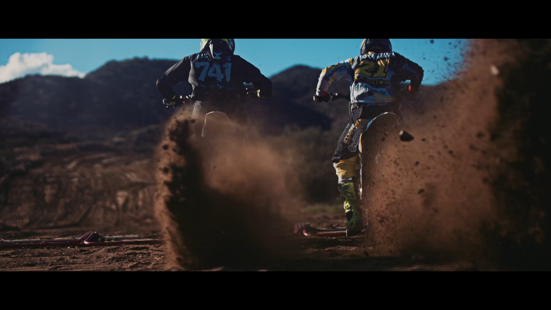 Super cross rider Jason Anderson and X-Games gold medalist Nate Adams ...