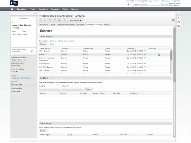 Taleo ATS Demos on Vimeo