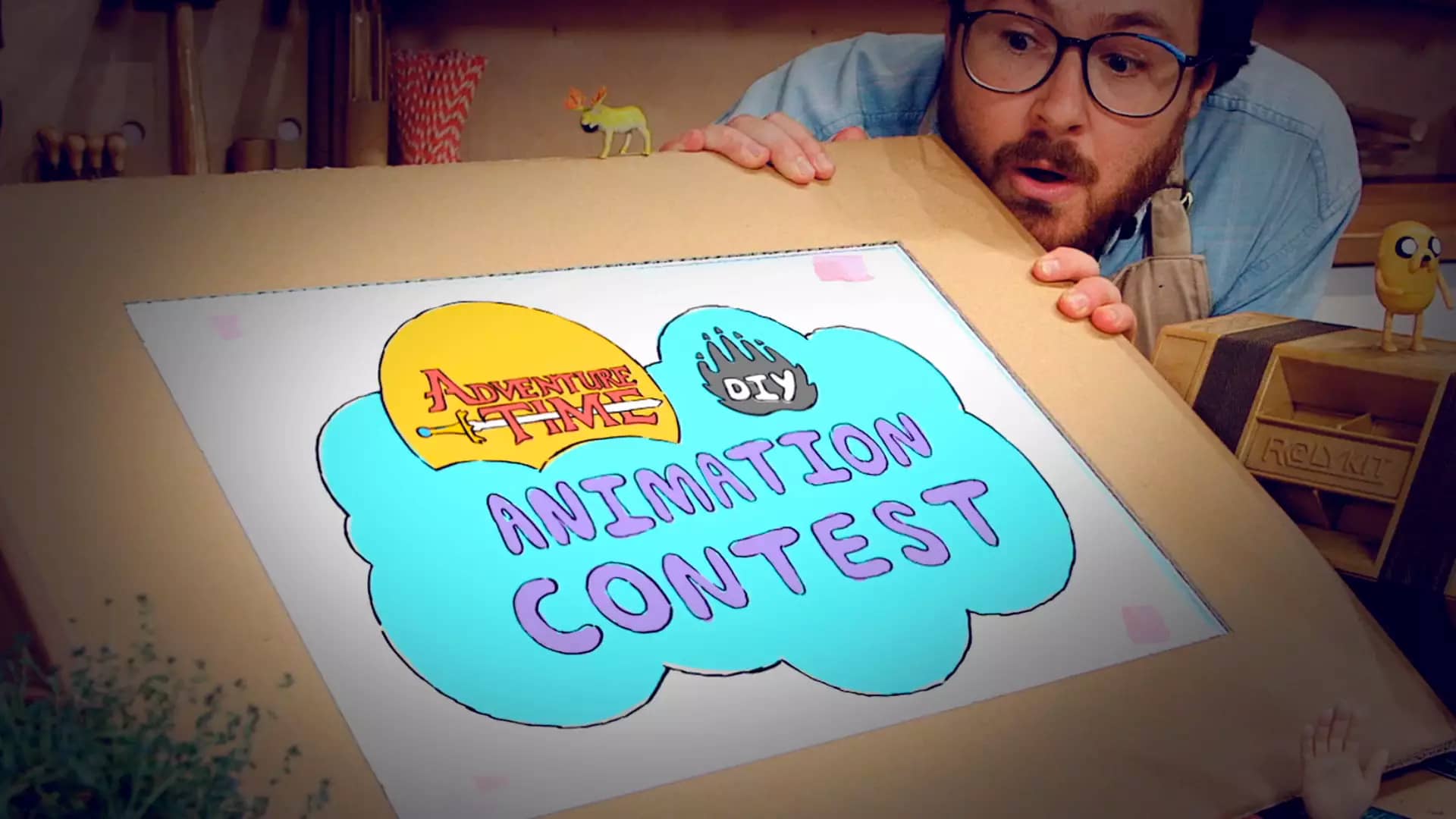 Adventure Time Animation Contest! on Vimeo