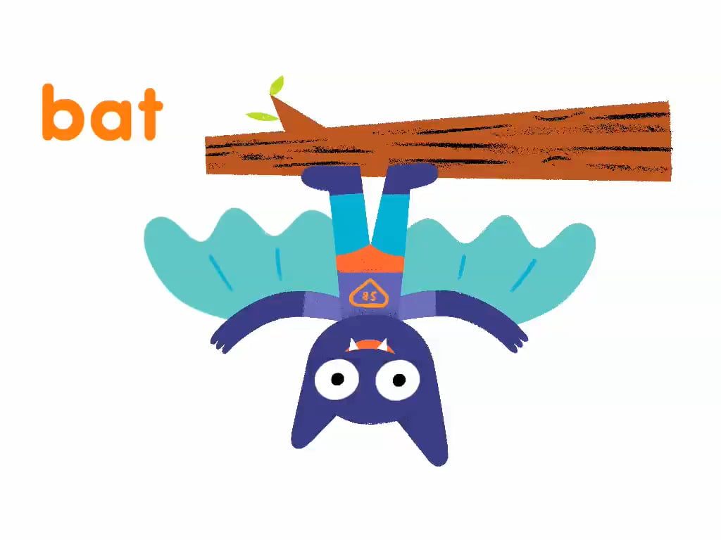 Bat - Nick Jr. Alphabuttions Halloween 2015 on Vimeo