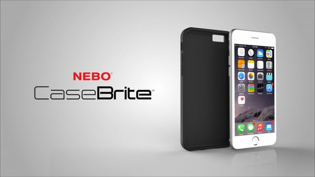 The First of its Kind NEBO CaseBrite is a Powerful Flashlight and ...
