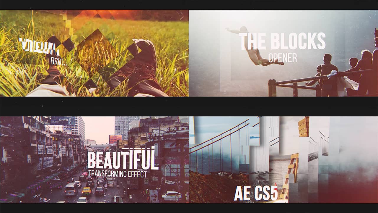 After Effects Template: The Blocks Opener on Vimeo