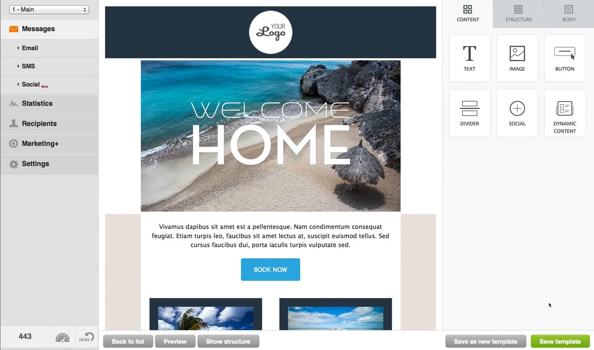 The New BEE Editor on Vimeo