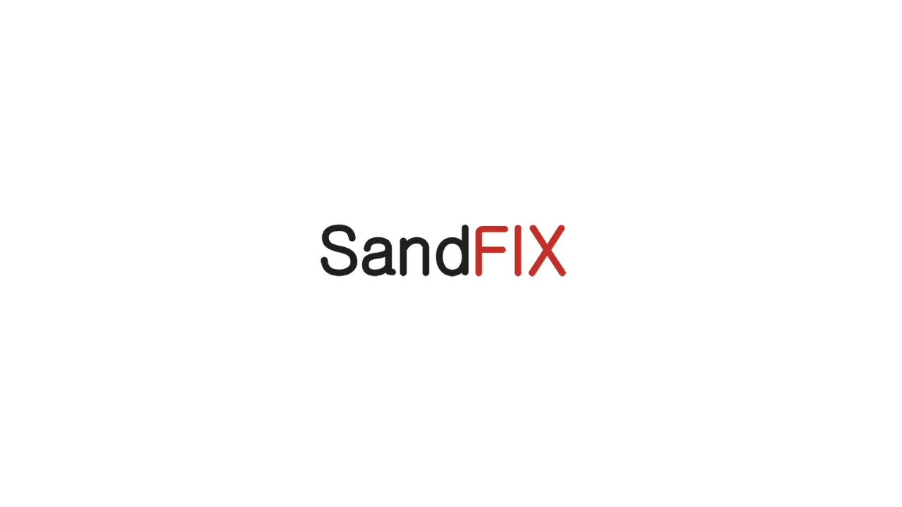 SandFIX Presentation on Vimeo