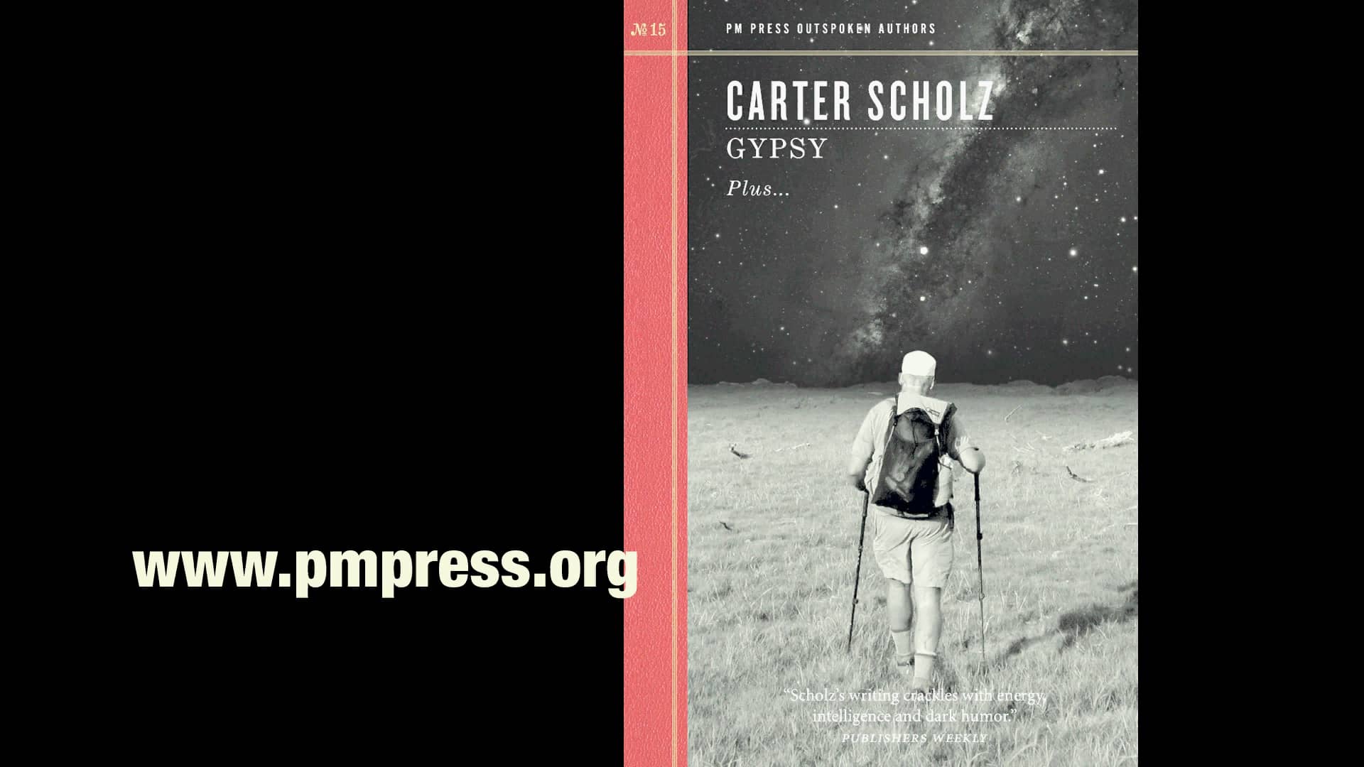 Gypsy by Carter Scholz - PM Press Outspoken Author Series on Vimeo