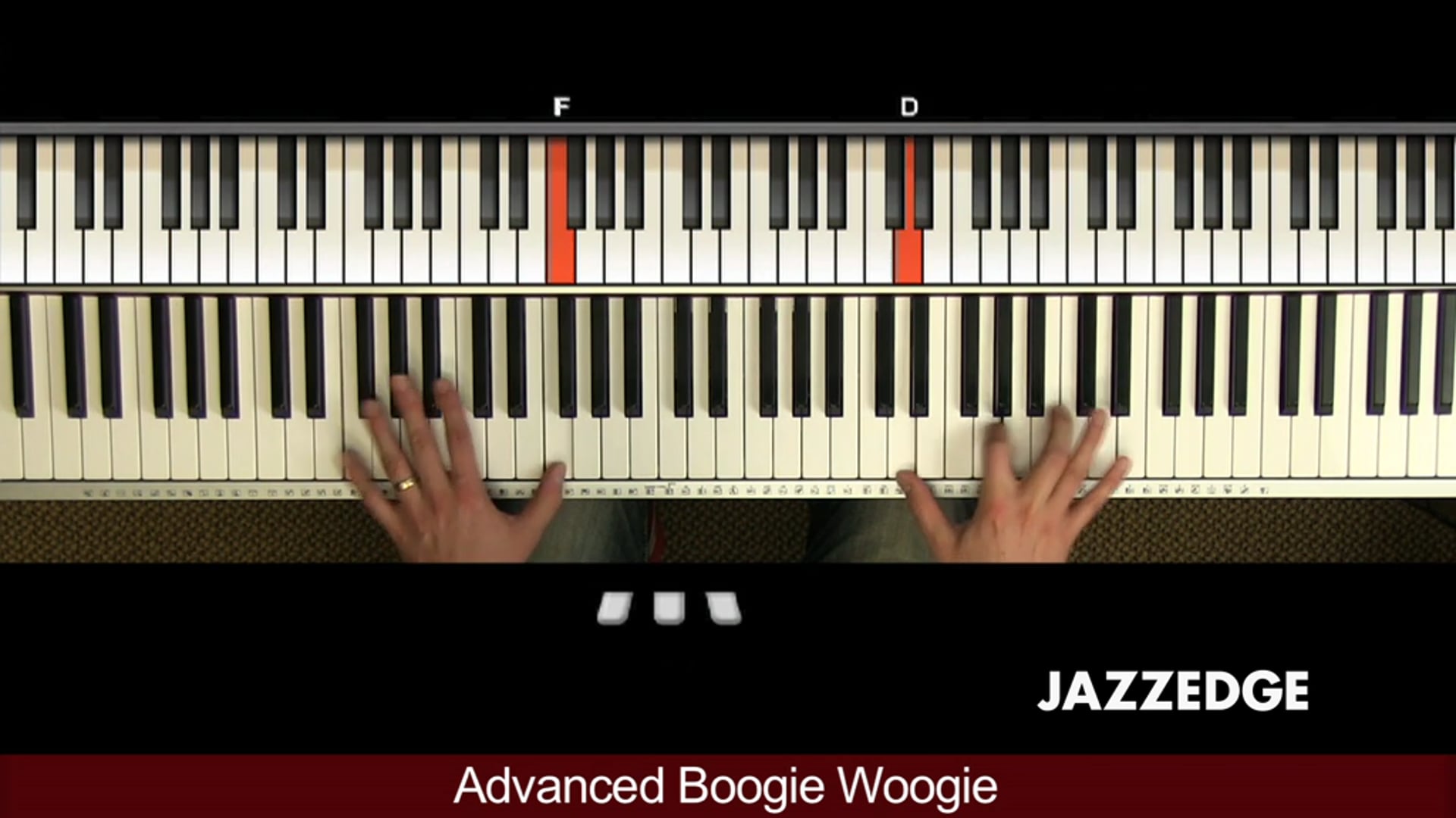 Advanced Boogie Woogie Part 2 - Jazzedge Academy