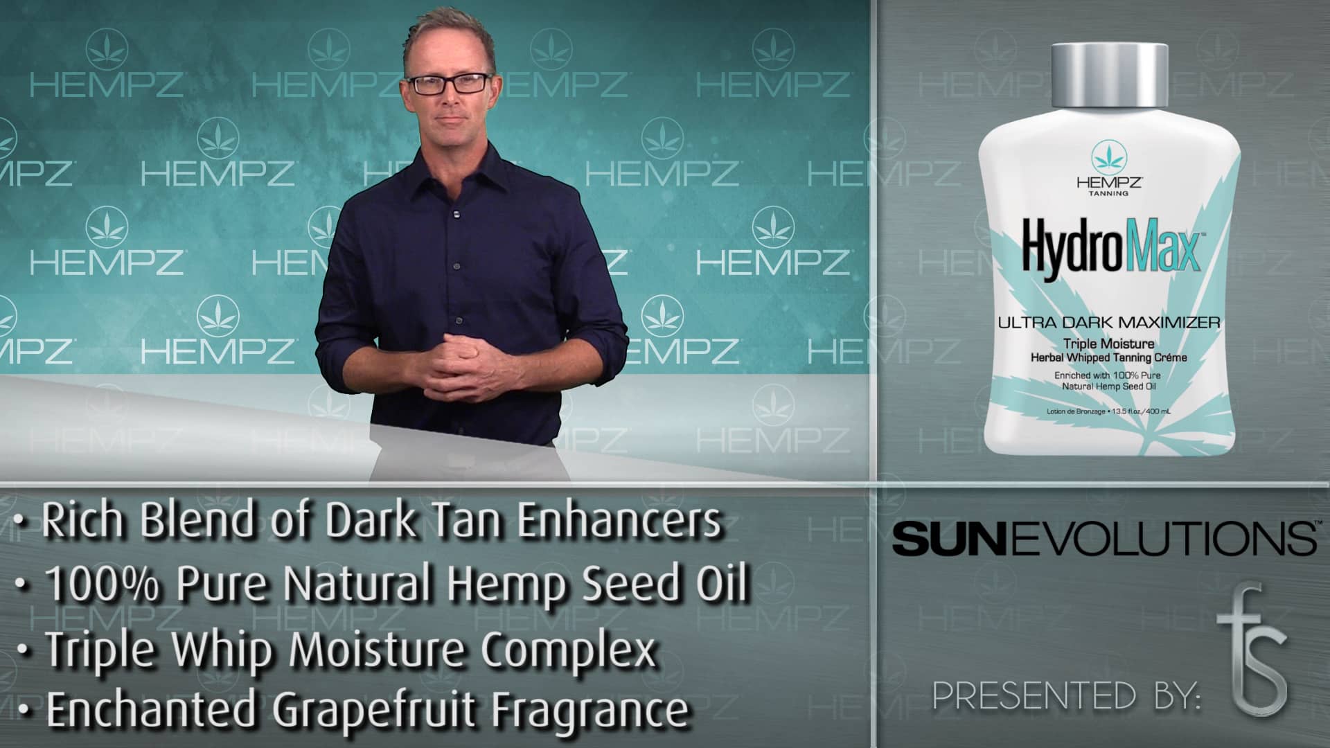 Hempz HydroMax on Vimeo