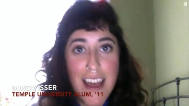 Mindy Isser in Solidarity with Adjuncts on Vimeo