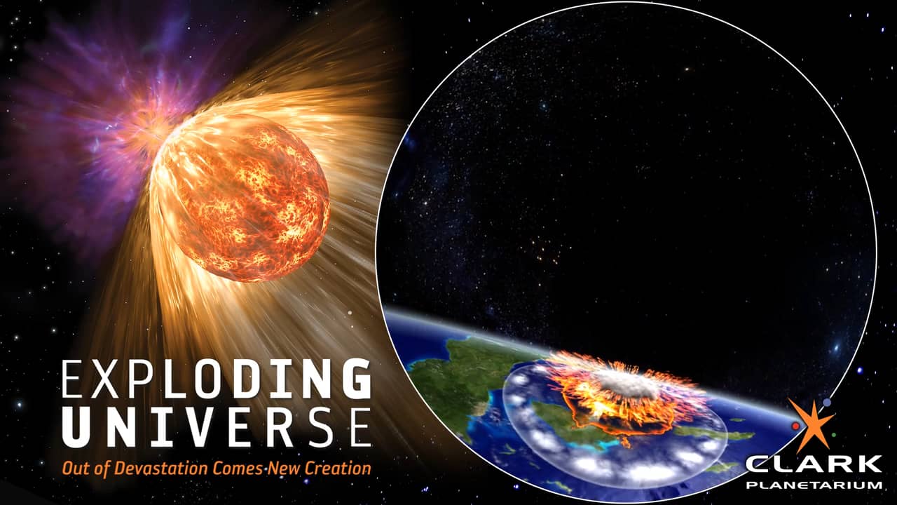 Exploding Universe on Vimeo