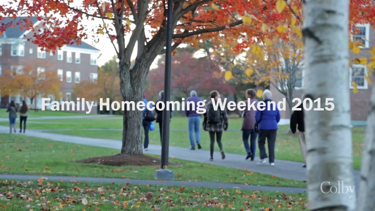 Colby Family Homecoming 2015 on Vimeo