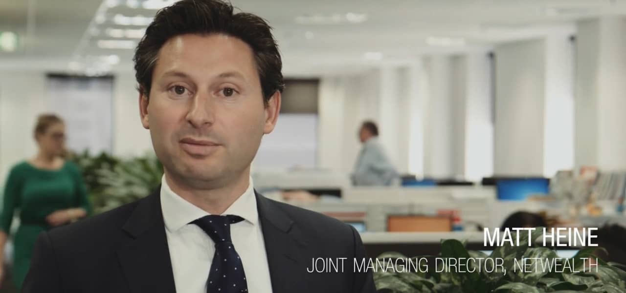 Matt Heine from netwealth talks about our managed account offering, and who we are as a business ...