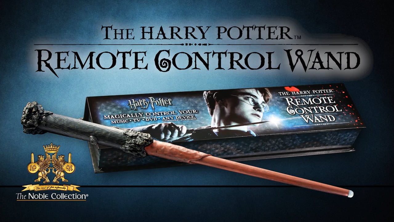 Noble Collection Wand Programming on Vimeo