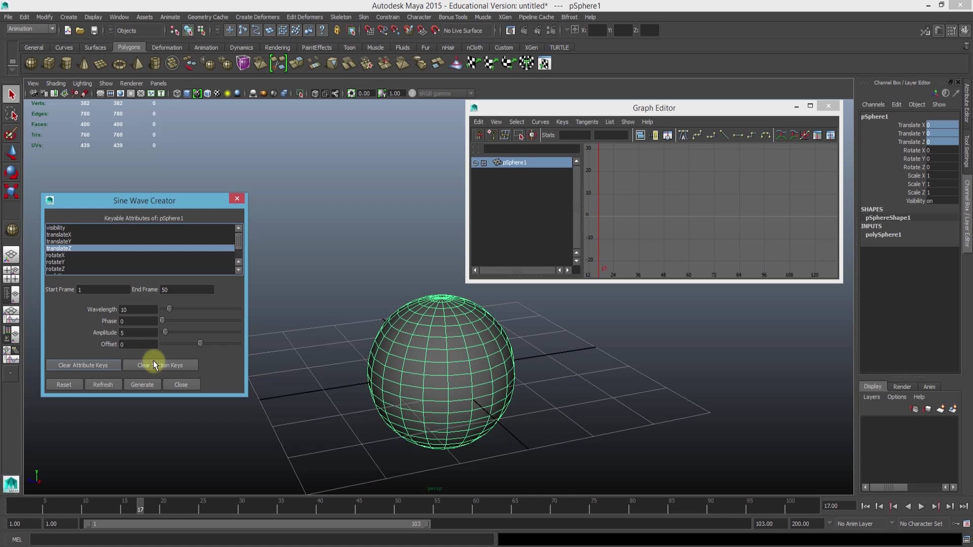 Maya Animation Editor Demo on Vimeo