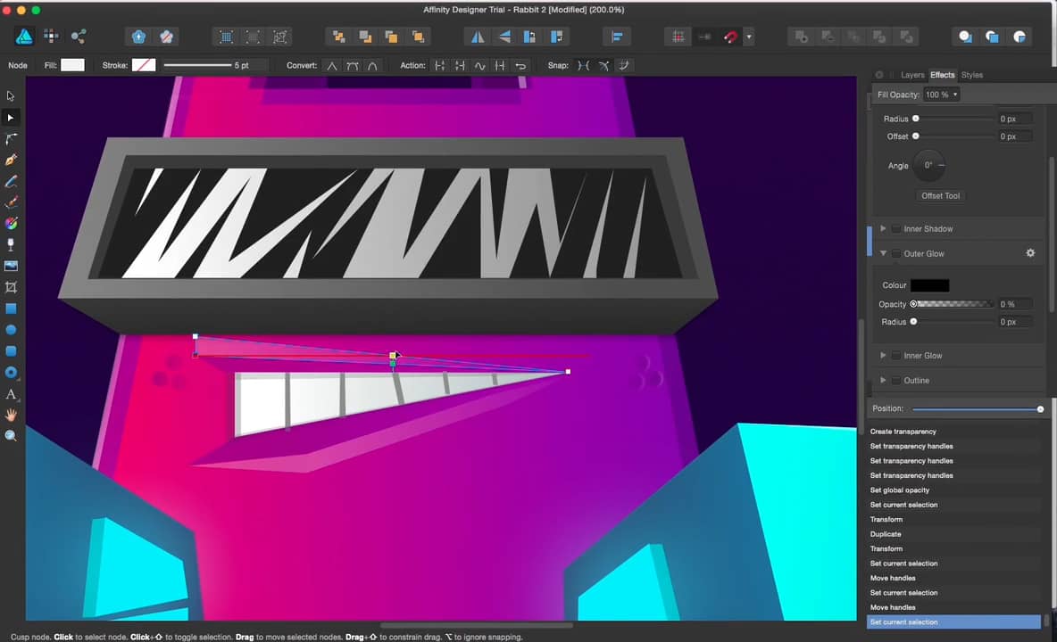 Vector drawing with Affinity Designer on Vimeo