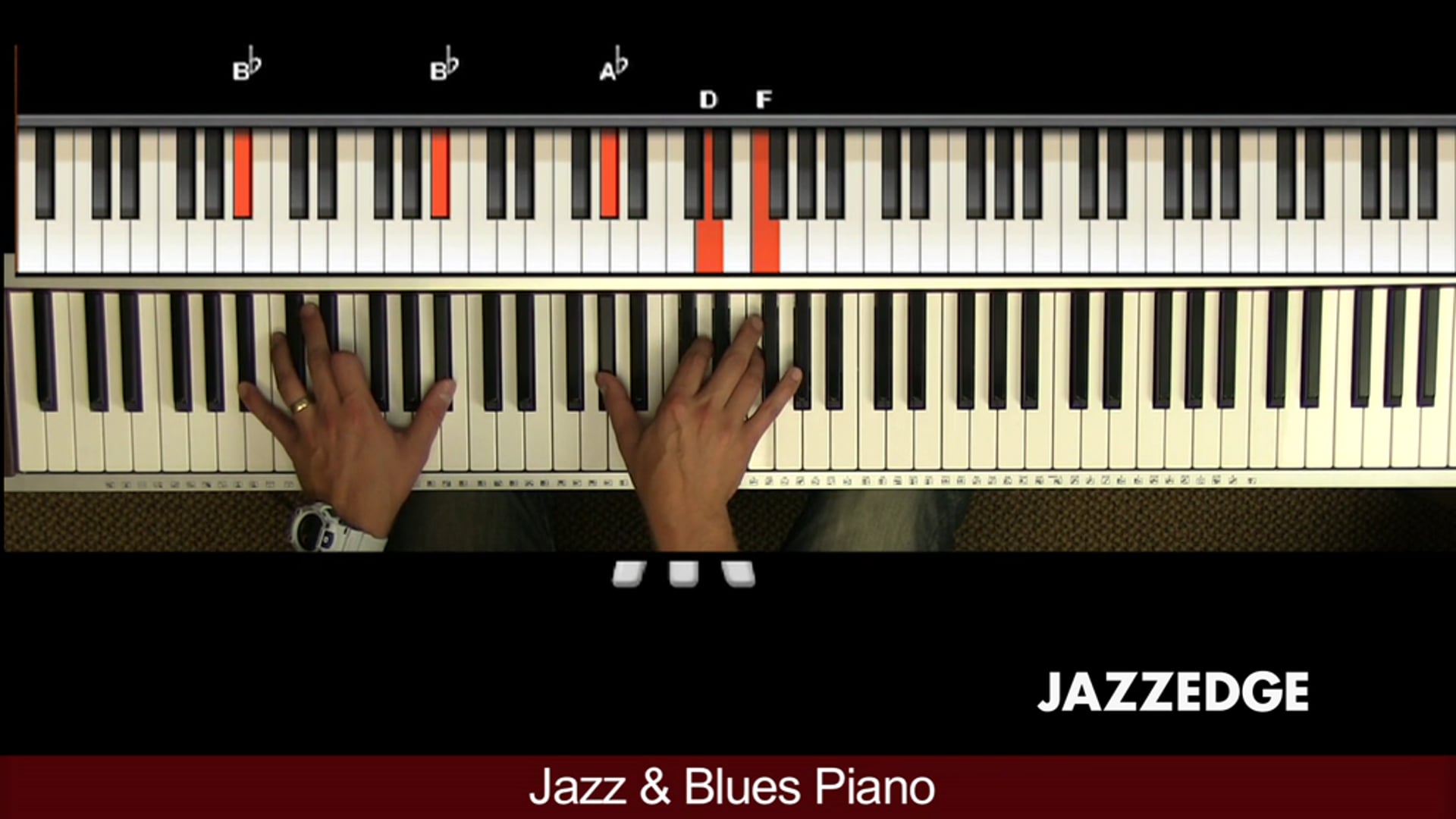 Jazz & Blues Piano Part 1 - Jazzedge Academy