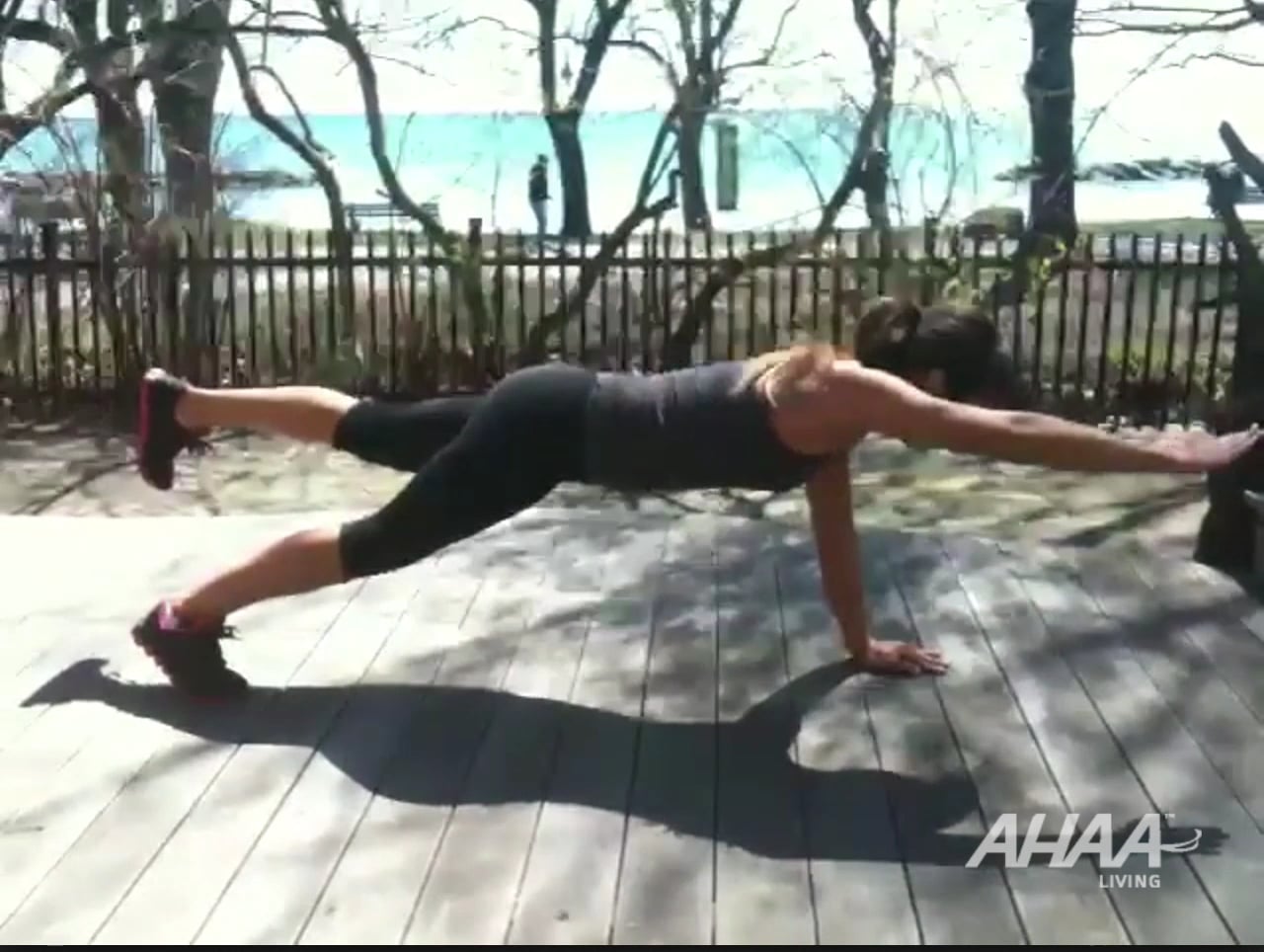 #MoveOfTheMonth: Alternating Plank with Scapular Retraction on Vimeo