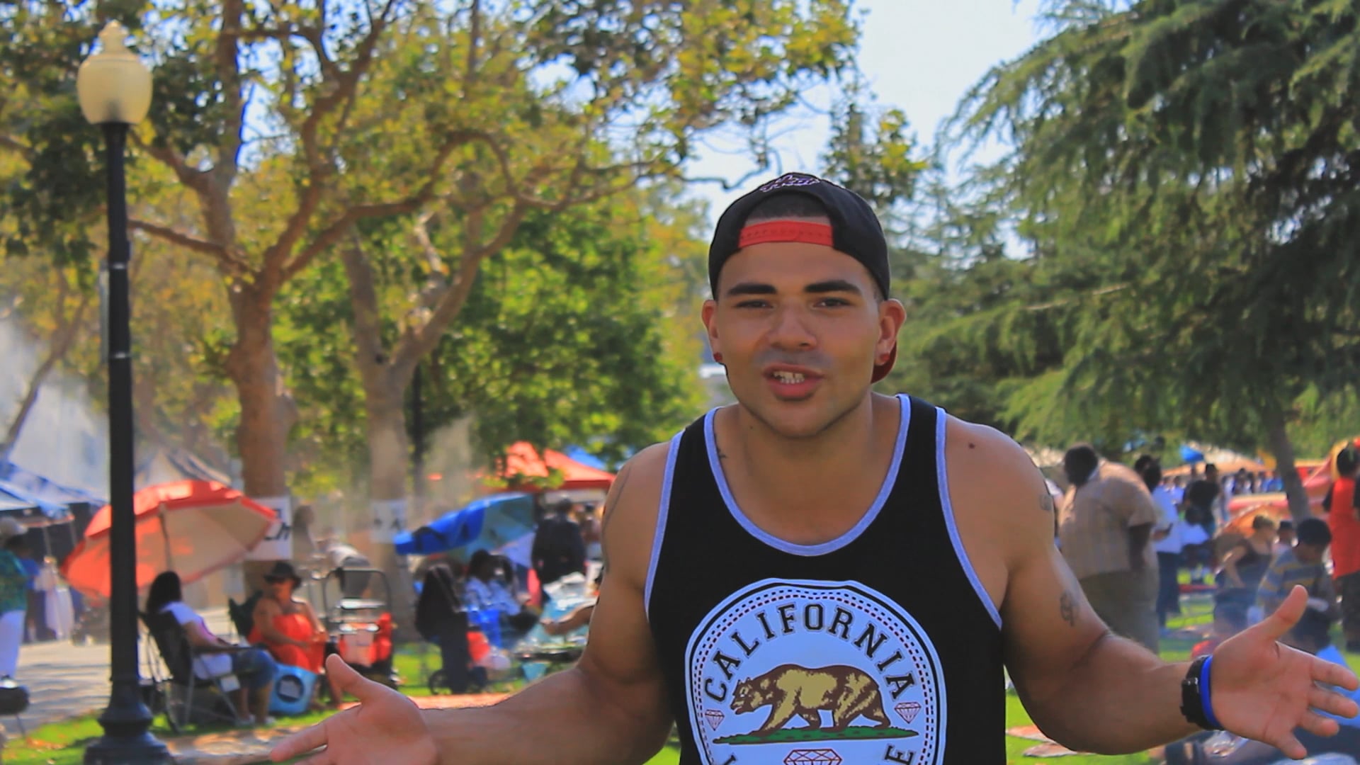 Lotis Jackson - KJLH 4th of July stage on Vimeo