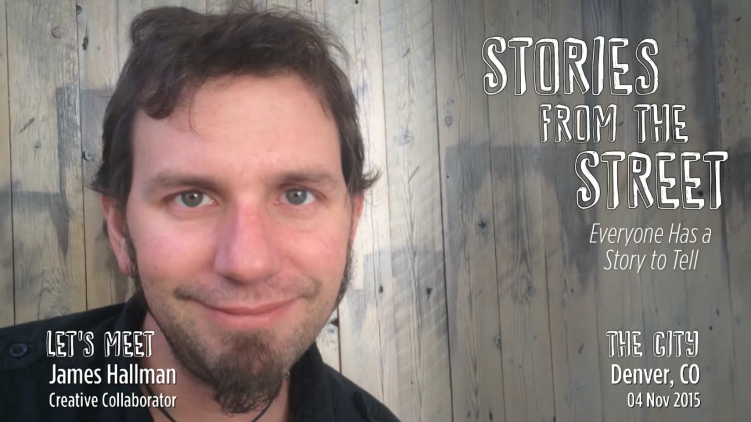 James Hallman - Denver, CO - November 04, 2015
