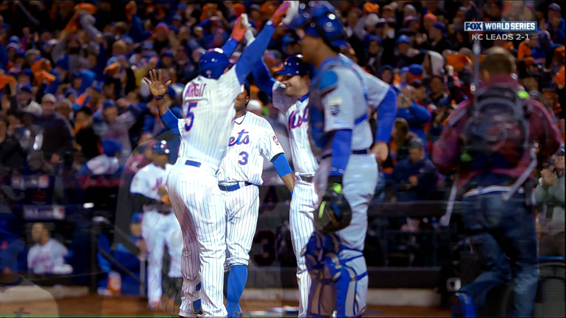 SNY Mets World Series Pre-Game 4 Open on Vimeo
