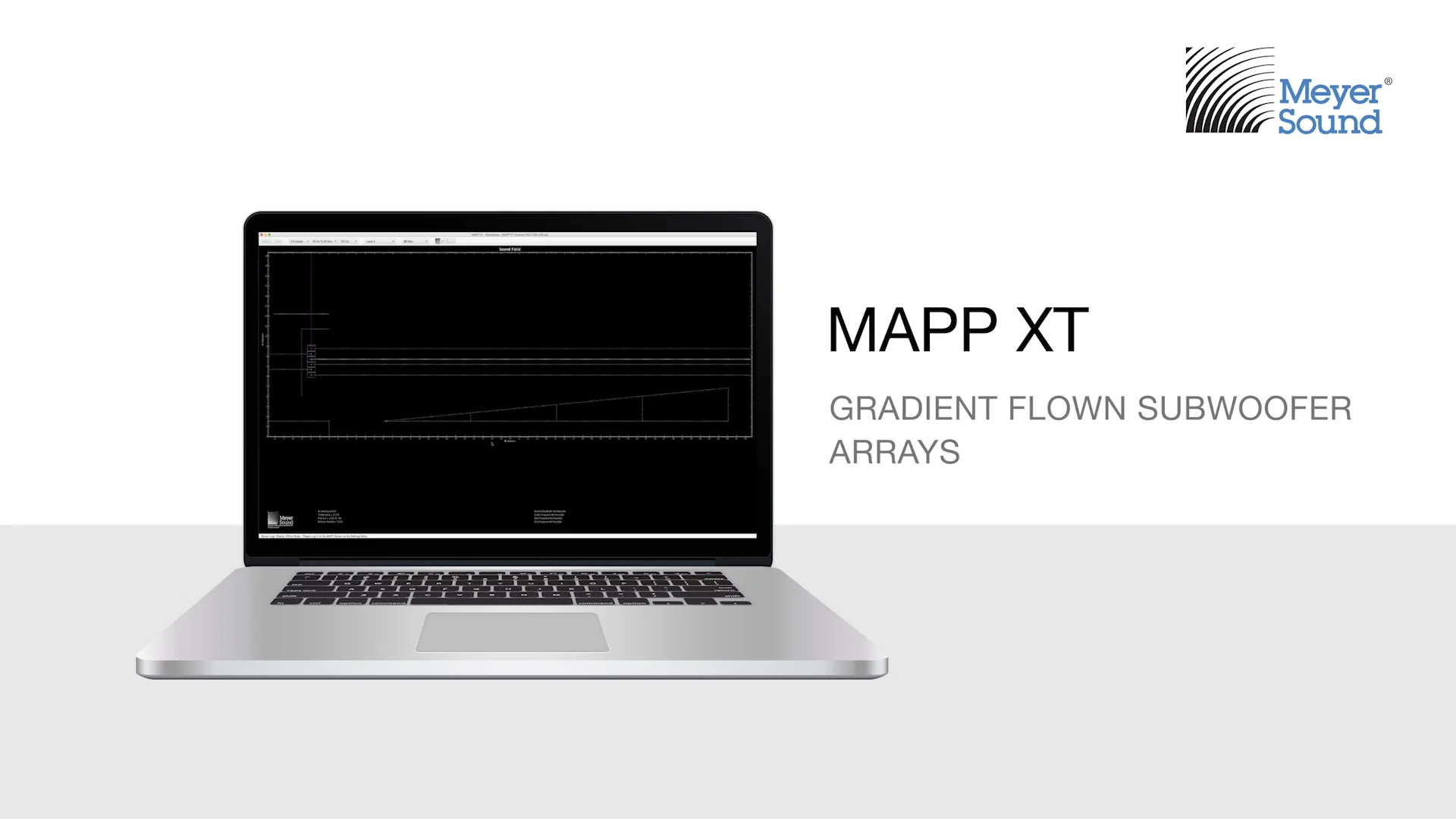 PM: MAPP XT – Gradient Flown Subwoofer Arrays