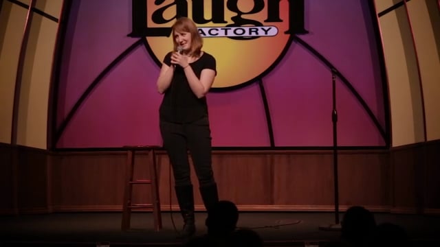 Hope Rehak at the Laugh Factory on Vimeo
