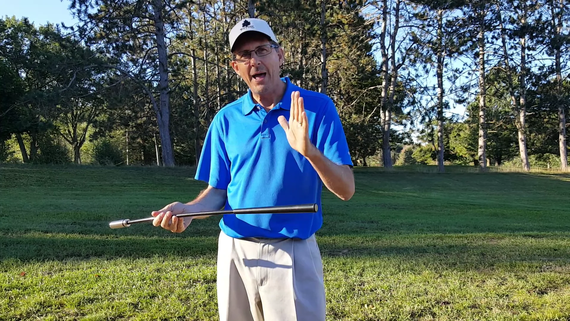 Review from Tim Hurja about Golf Swing Timing Improver on Vimeo