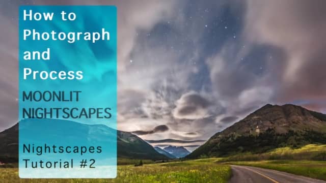 How to Photograph and Process Moonlit Nightscapes on Vimeo