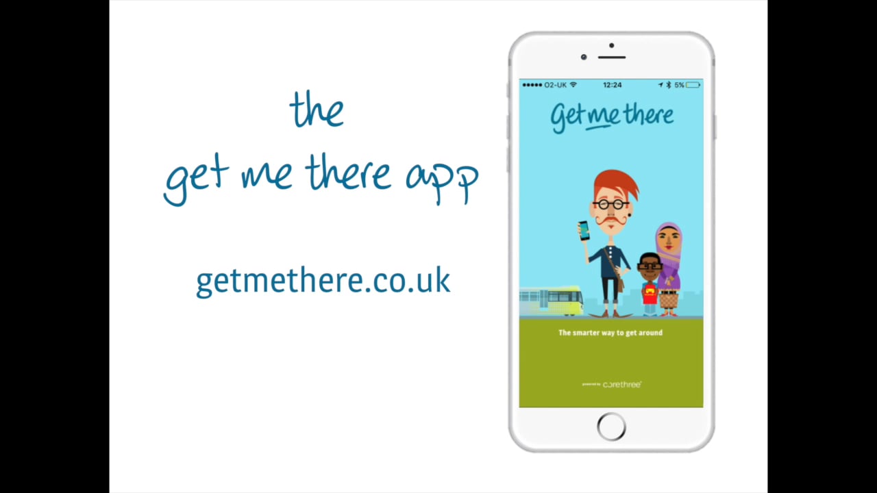 How to use the get me there app on Vimeo