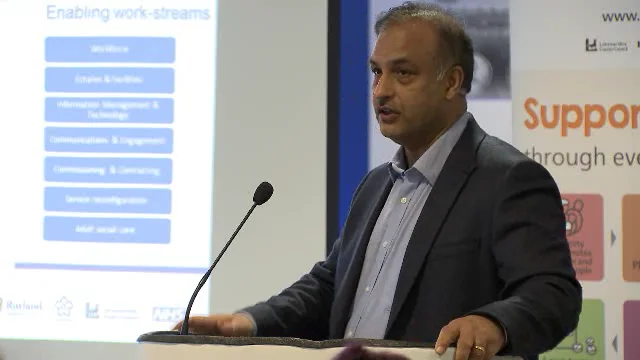 Professor Azhar Farooqi, chair Leicester City CCG on Vimeo