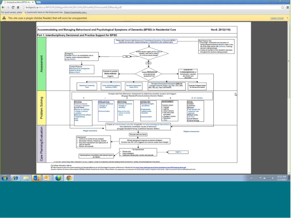 CLeAR Webinar - BPSD Algorithm on Vimeo
