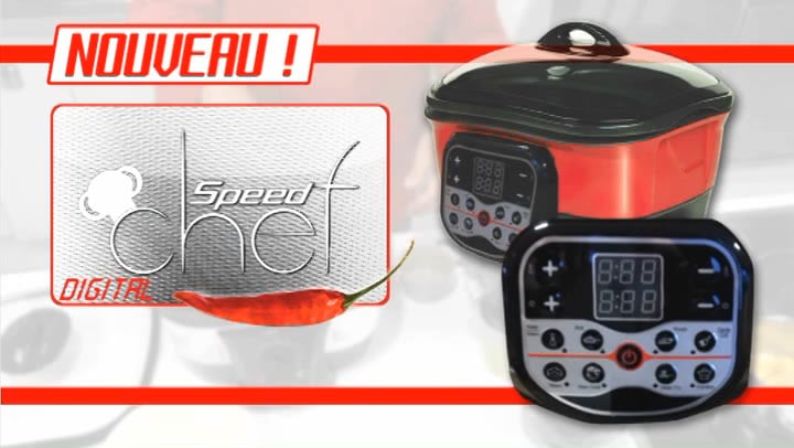 Multi-cuiseur digital speed chef on Vimeo