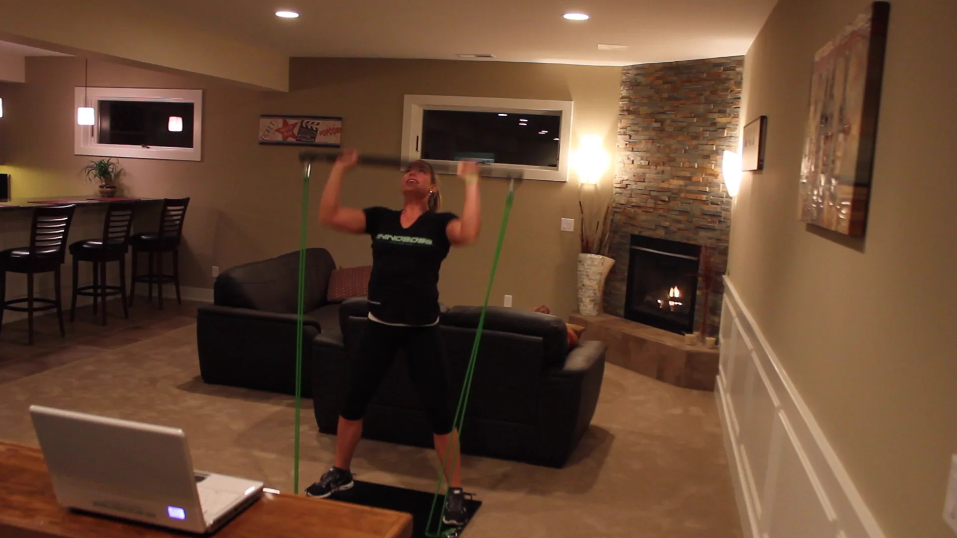 WOD.BodyBoss. Intensive Shoulder Workout at Home on Vimeo