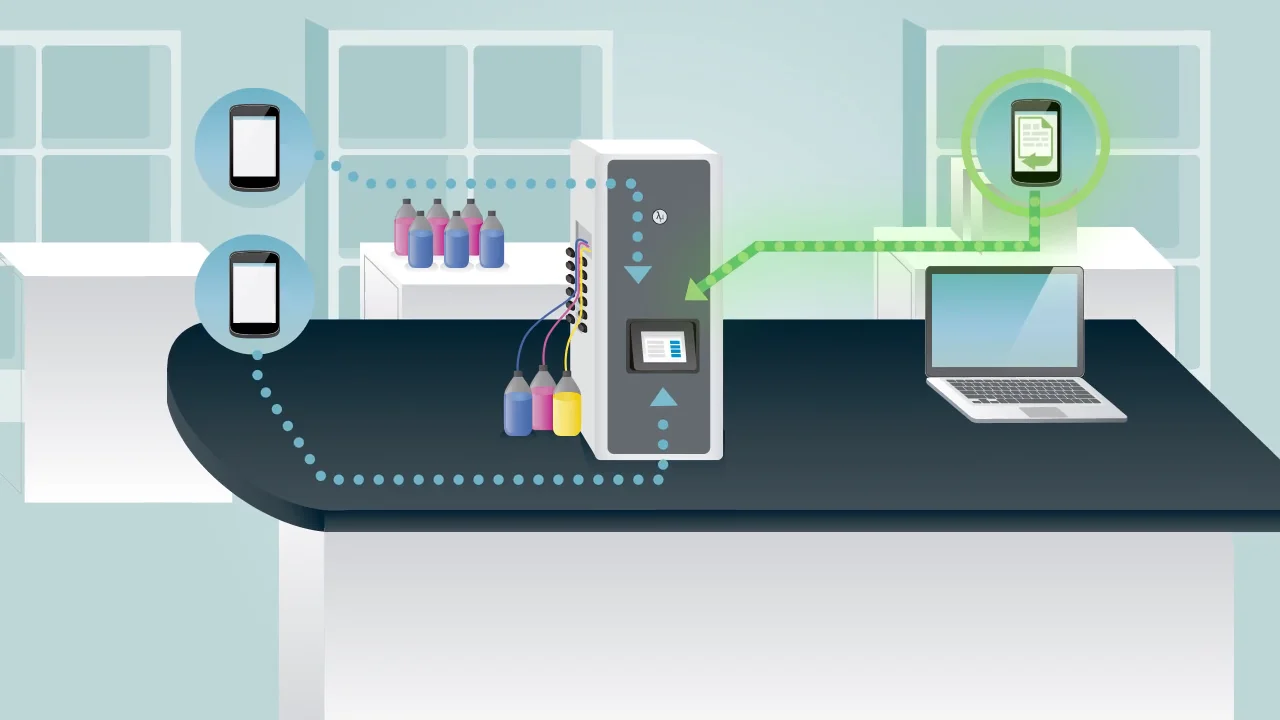 LabMinds Revo - Automated Solution Preparation