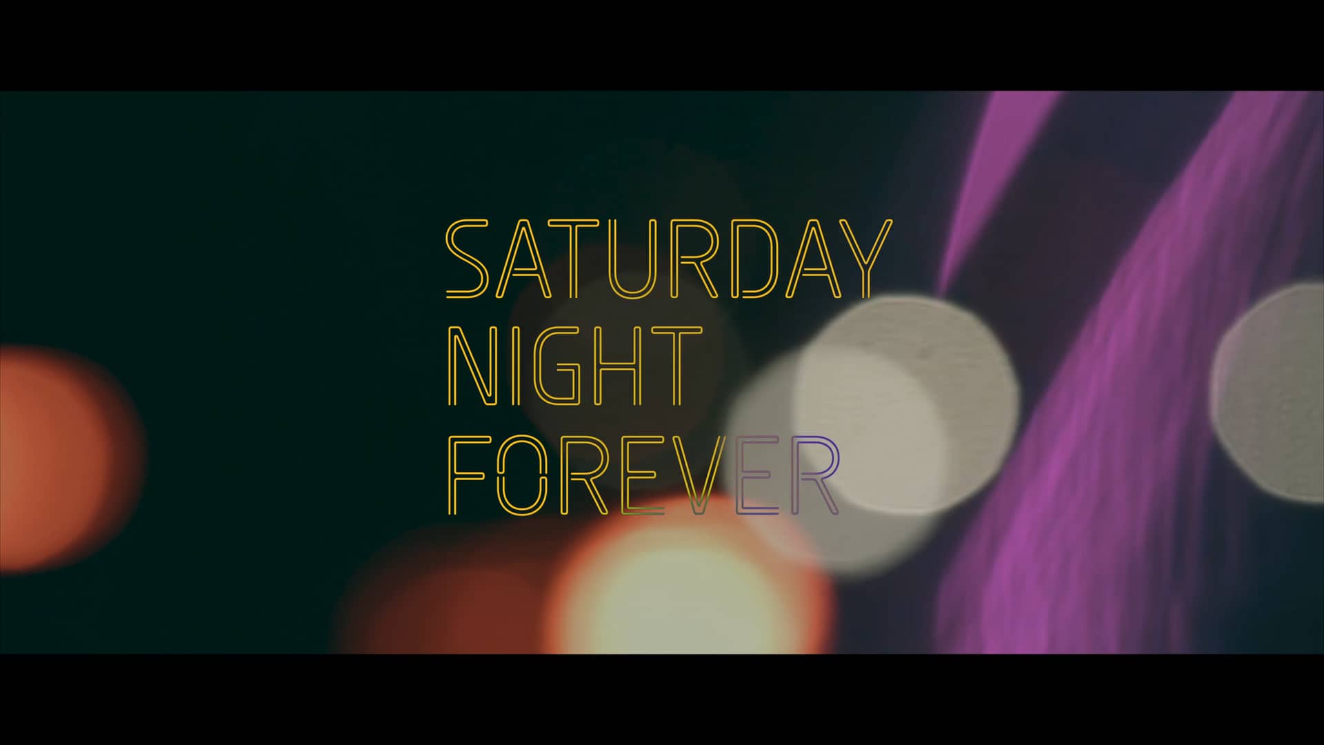 Trailer Cymraeg: Saturday Night Forever (FINAL) on Vimeo