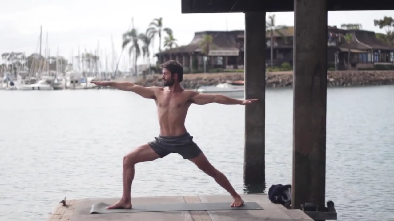 Yoga Core, Standing postures and Wrist Saver - Yoga With Tim Senesi on ...