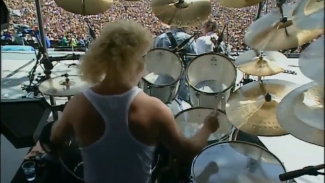 Jeff Rich - Status Quo - Knebworth on Vimeo