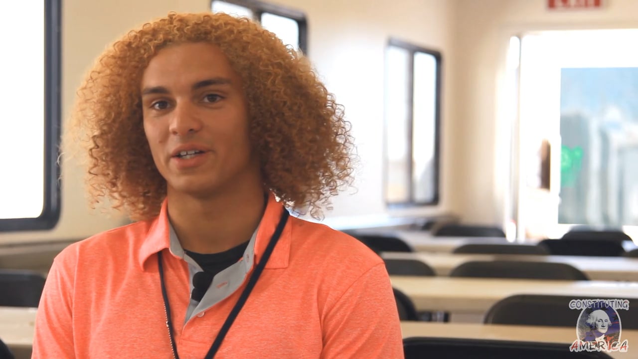 Jewel Gilbert, Best College Speech Winner: On The Impact Of ...