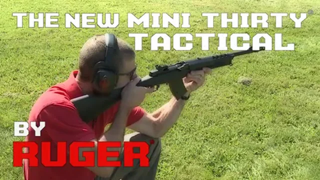 Ruger Mini 30 Accuracy