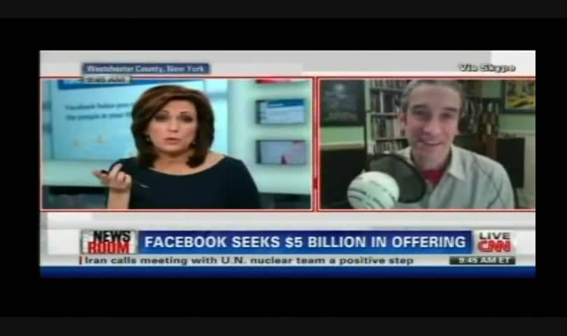 Facebook IPO on CNN on Vimeo